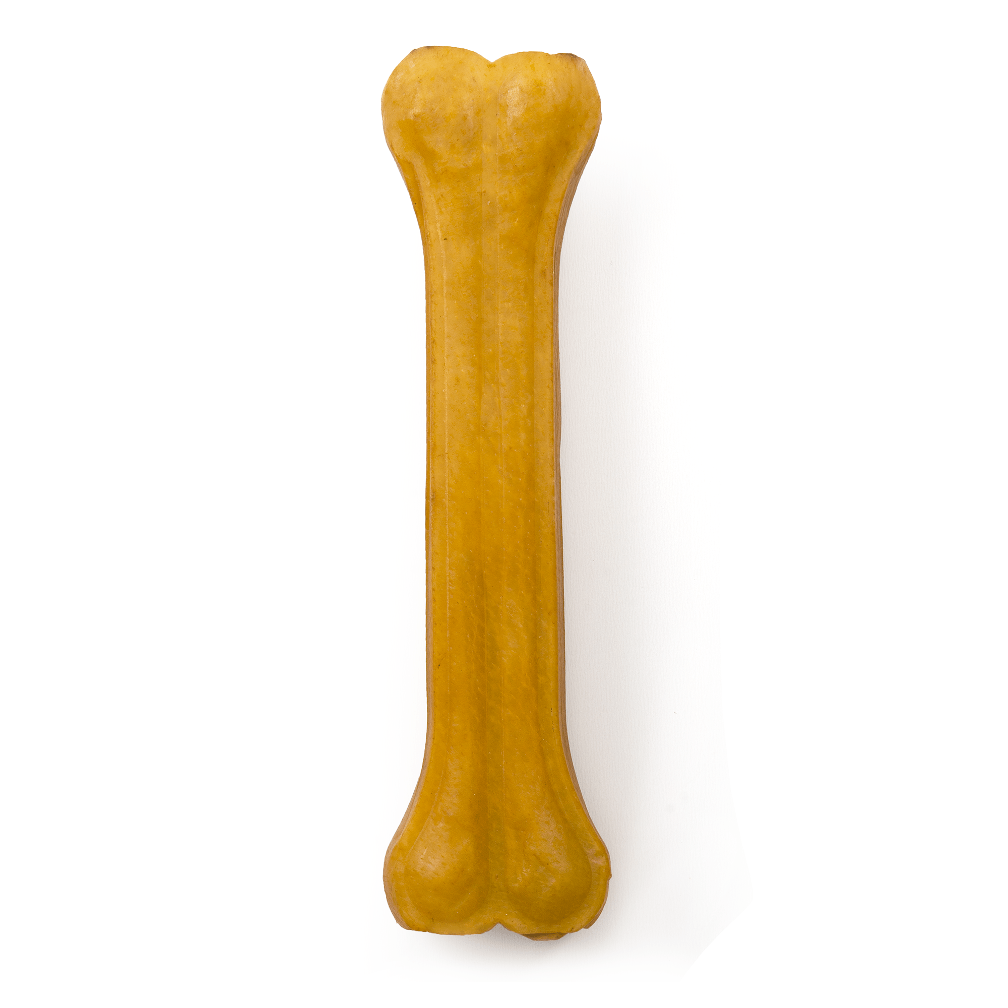 Porkhide Pressed Bone 10" for Dogs | Premium Feeders Natural Chew
